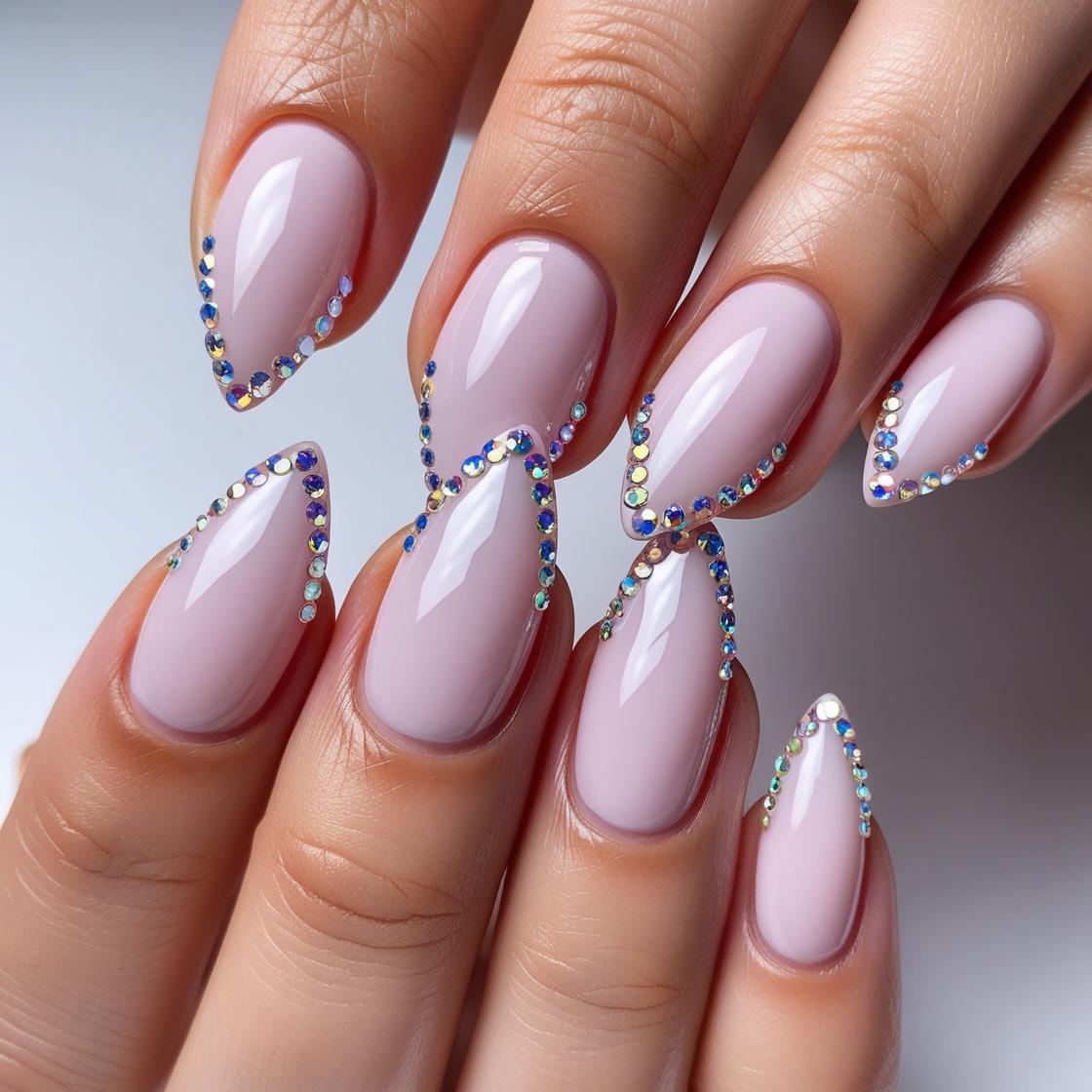 Almond French Tip Nails | Perfect Nail Ideas