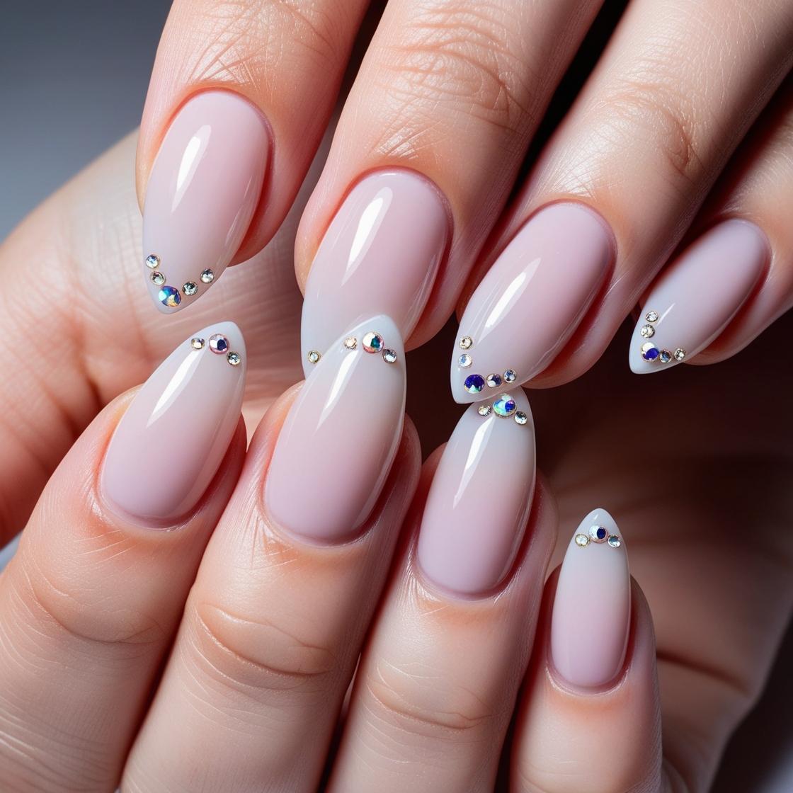 Almond French Tip Nails | Perfect Nail Ideas